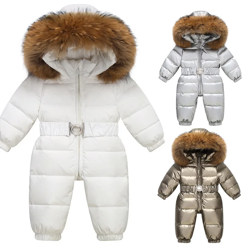 Winter-Skipak-Baby-Jumpsuit-Jongen-Overalls-Warm-Donsjack-Kids-Peuter ...