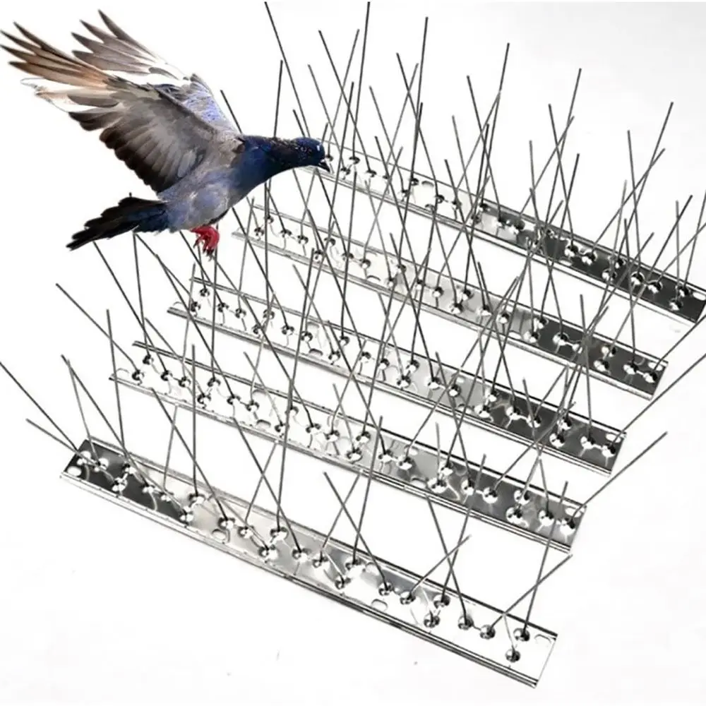 Stainless-Steel-Birds-Repeller-Bird-Repellent-Needle-Bird-Pigeon-Scare ...