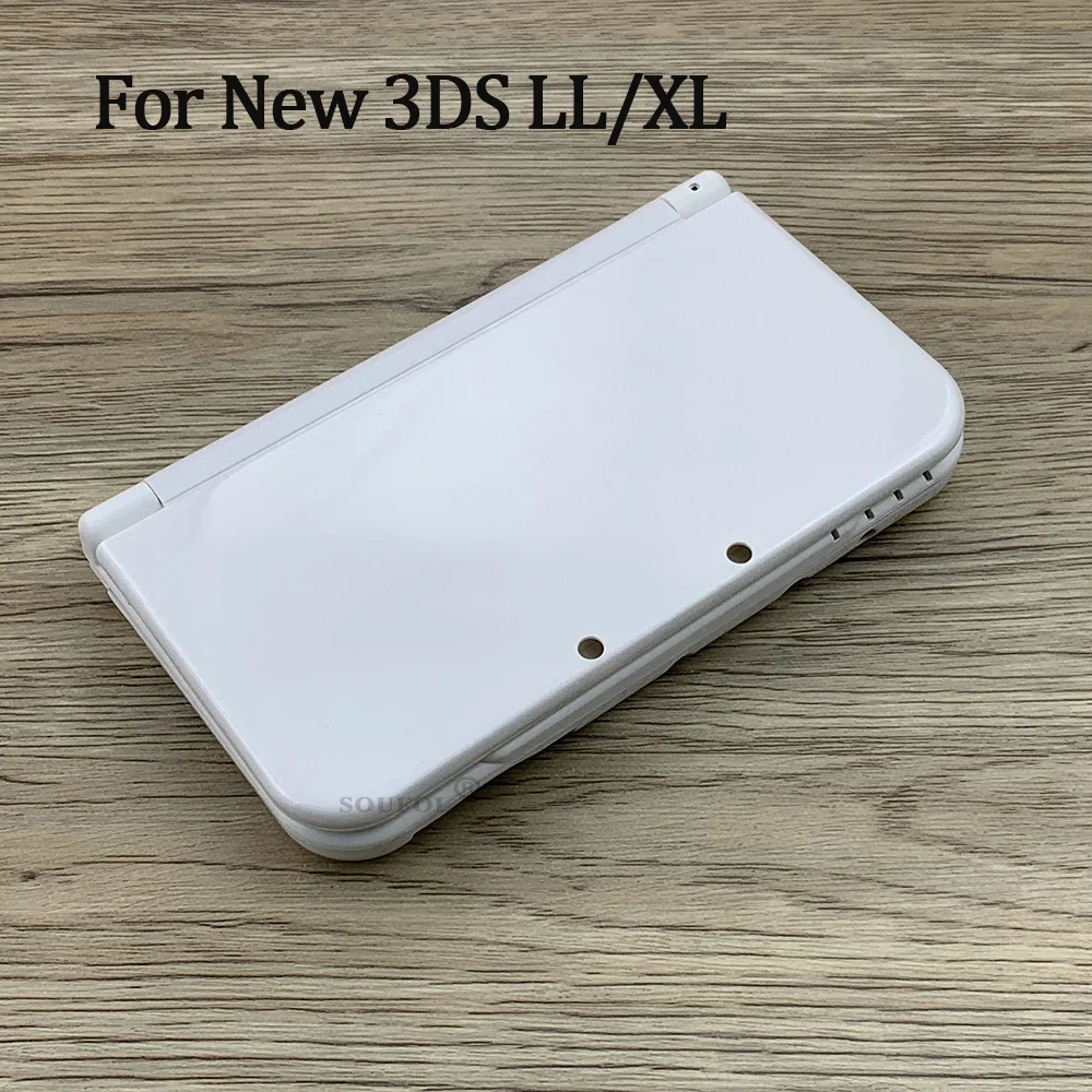 White-For-Nintend-NEW-3DS-LL-XL-Full-Set-Housing-Shell-Case-with ...