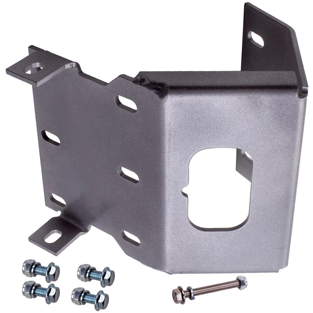 1x Winch Mount Plate Bracket For Honda ATV 2014-18 For Honda Foreman ...