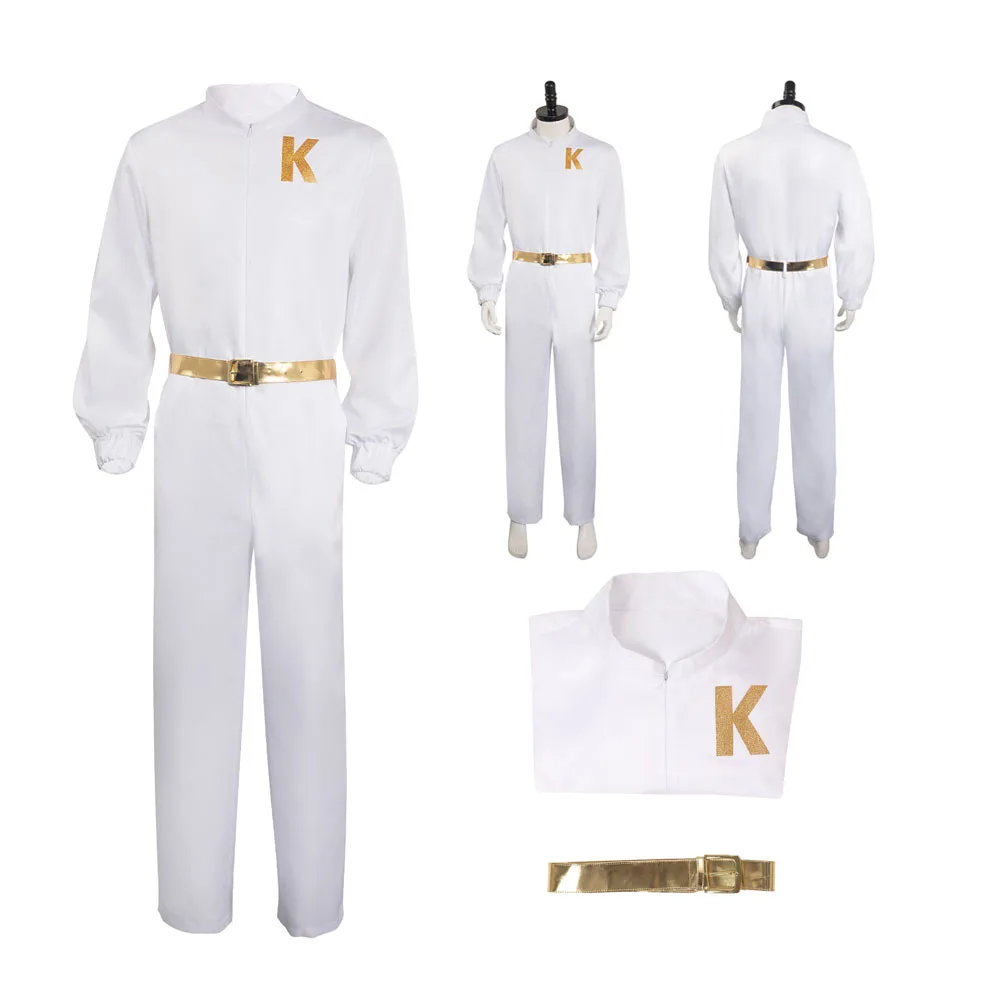 Movie-Barbier-Ken-Cosplay-Costume-Men-Jumpsuit-Belt-White-Clothing ...
