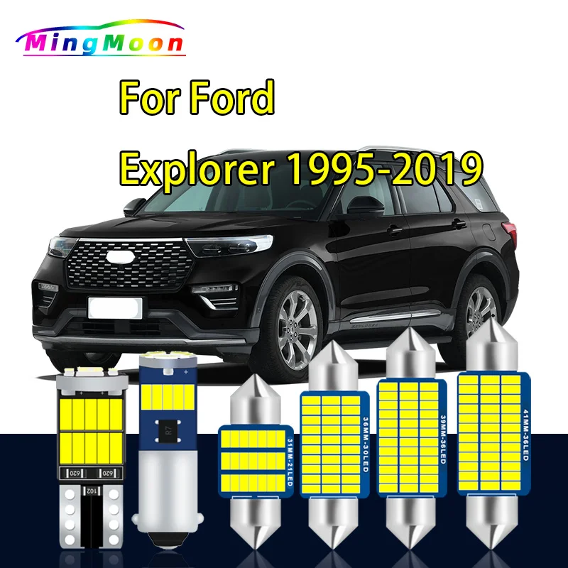 Kit-de-luz-Interior-LED-Canbus-para-Ford-Explorer-Map-l-mpara-para-matr ...