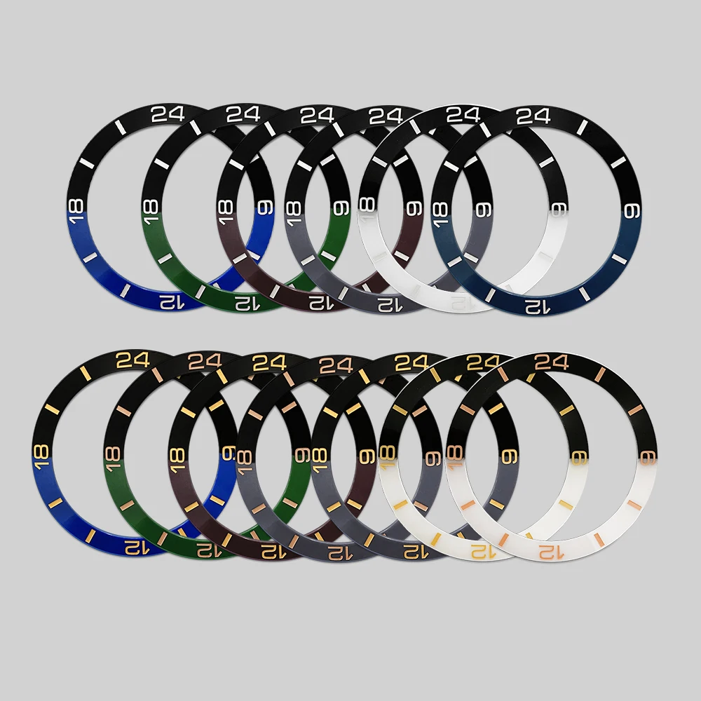 38mm-Ceramic-Bezel-Insert-24-Hour-Bezel-Ring-Fit-for-SUB-GMT-SKX007 ...