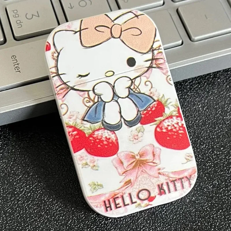 Hello-Kitty-Gas-Lighter-Kawaii-Cute-Sanrio-Melody-Kulomi-High-value ...