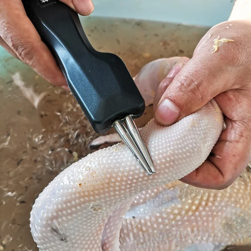 Household electric Poultry Depilator Tool for Chicken, Duck and Goose ...