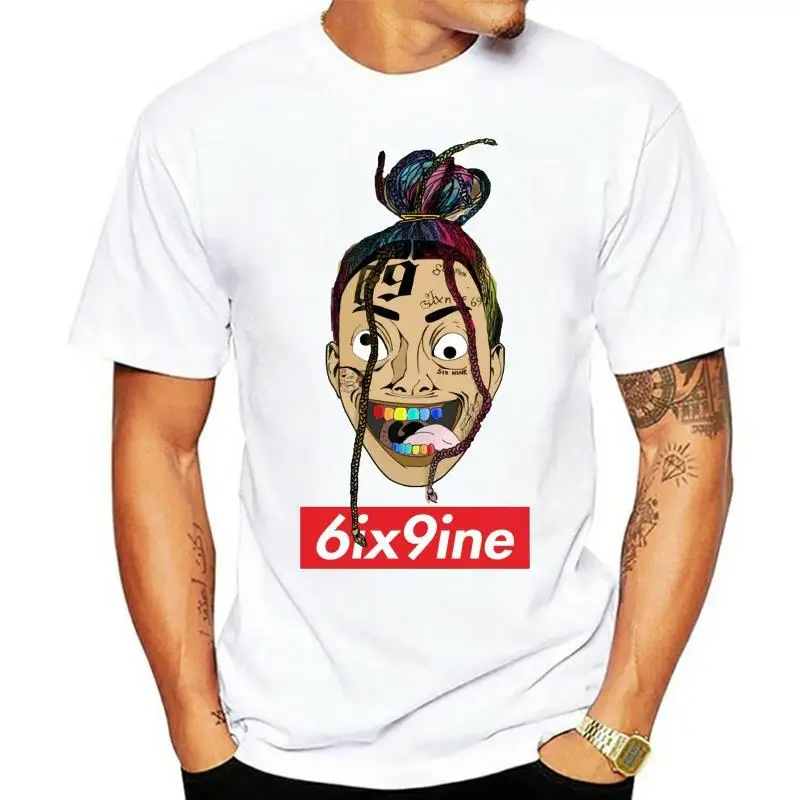 ¡Raro! Tekashi69 6Ix9Ine Ghostemane Rapper Rap Hip Hop, camiseta de ...