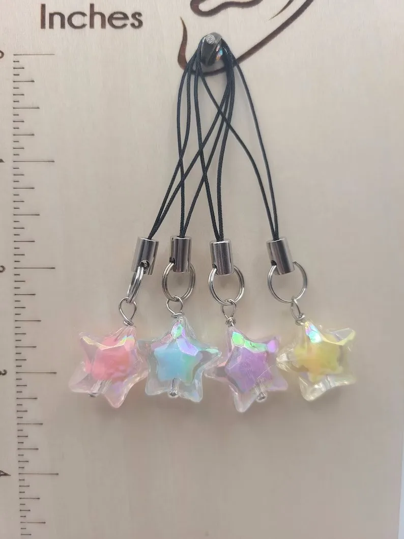 Crystal-Star-Phone-Charm-Star-mobile-phone-pendant-pendant-bag ...