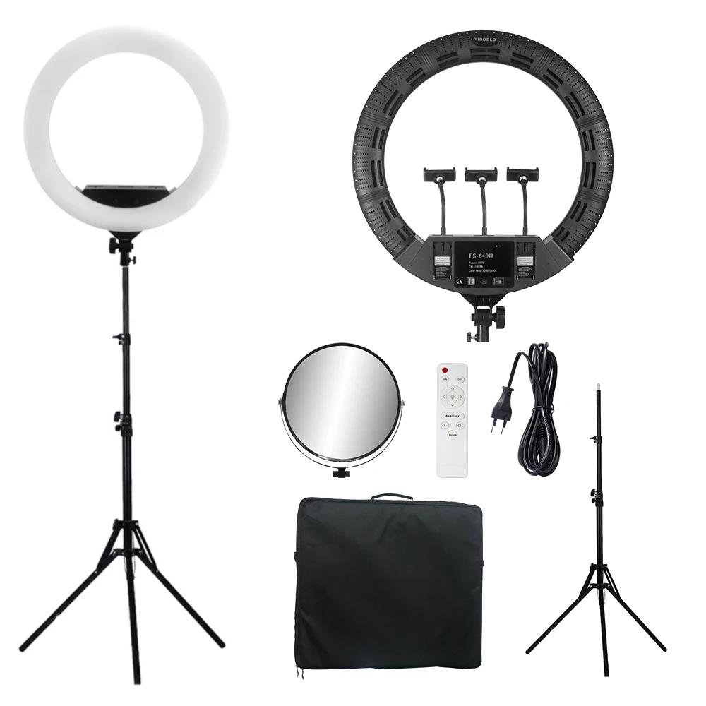 Professional-22inch-Led-Ring-Lamp-100W-Yidoblo-FS640II-Ring-Lights-with ...