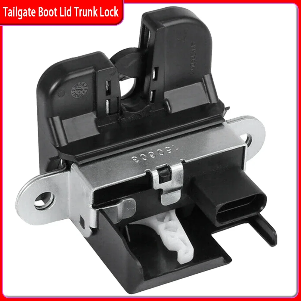 Tailgate Boot Lid Trunk Lock For VW Golf MK5 6 Touran Passat B6 B7 ...