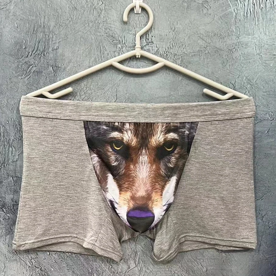 Boxer-Men-Large-Size-Men-s-Funny-Panties-With-Wolf-Modal-Mens-Boxers ...