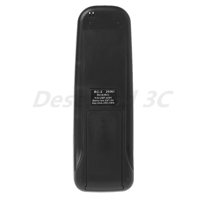Universal Air Conditioner Remote Control Replacement For Electra / Emailair / Elco RC-41-1 RC3 ...