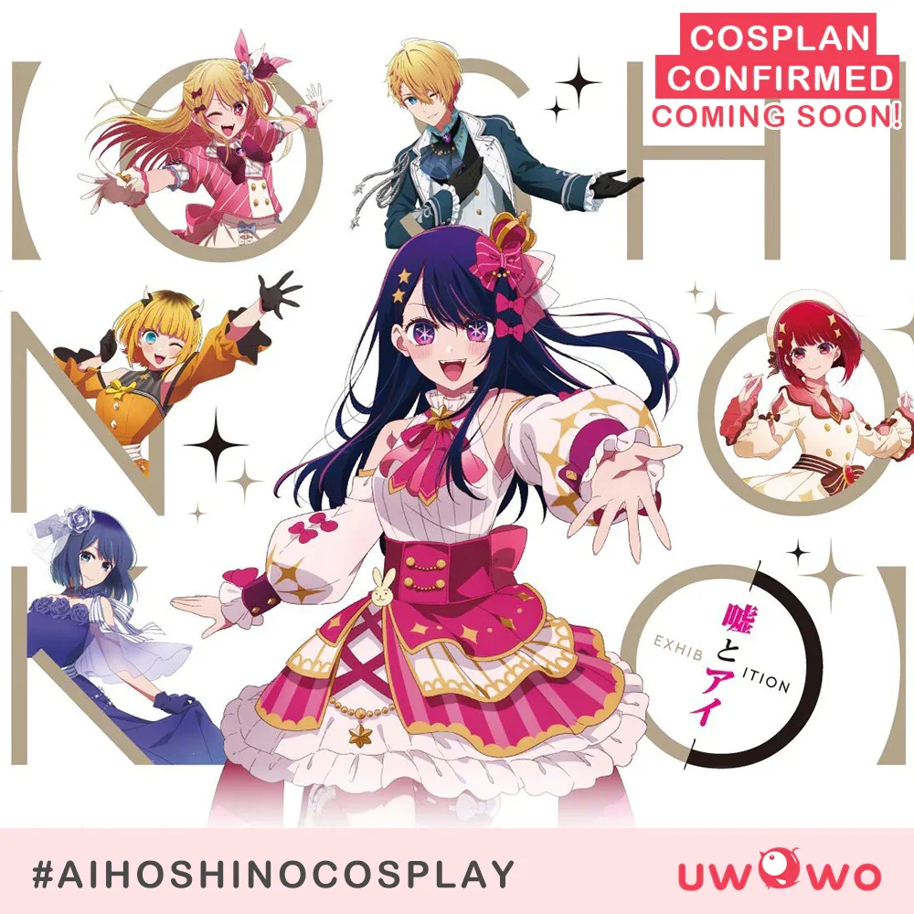 UWOWO Anime Oshi no Ko Ai Hoshino Idol Stage Performance Exposição Ver ...