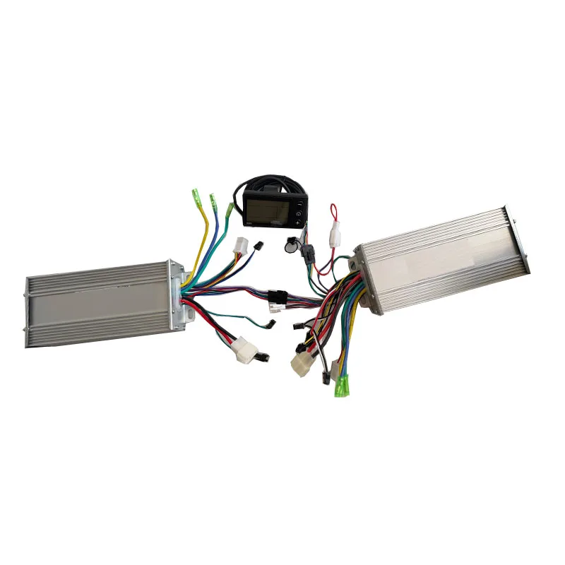 Dual Drive Motor Controller Kit 36V 48V 800W 1000W Bürstenloser ...