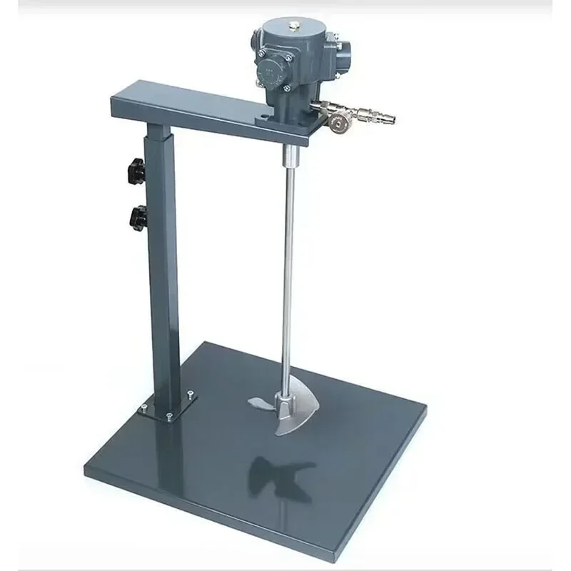 NEW-5-Gallon-Mixer-With-Stainless-Steel-Impeller-Pneumatic-Mixer-Manual ...