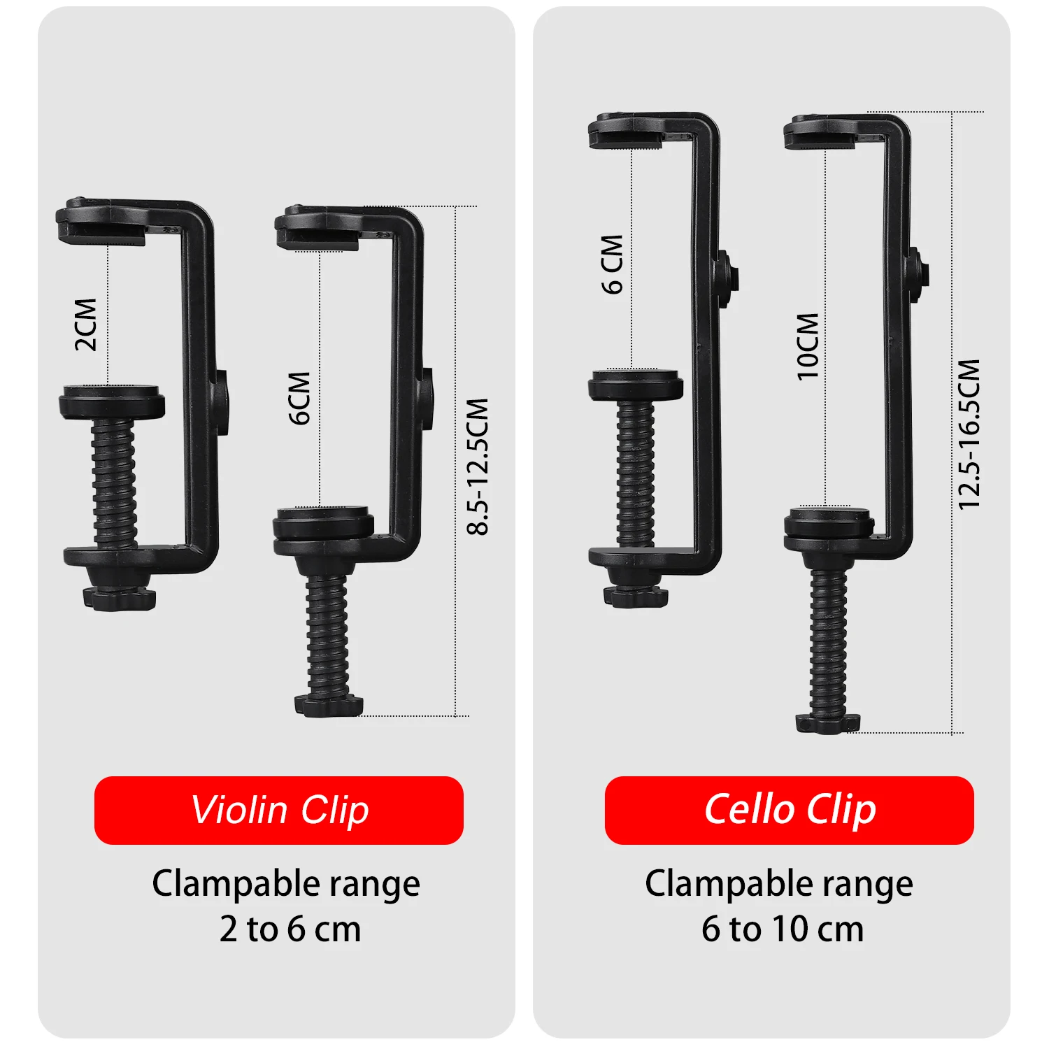 Violin Cello Microphone Clip For Savetek Violin Cello Microphone ...