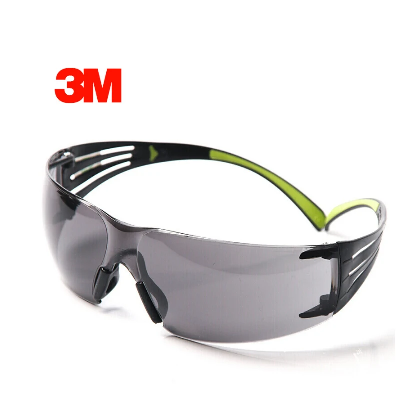 3M-SF402AF-Safety-Goggles-Genuine-Security-Goggles-Gray-Anti-Fog-Anti ...