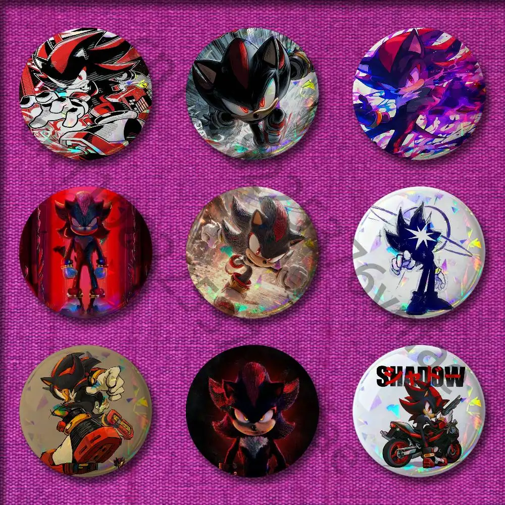 Insignias S-Shadow the H-Hedgehogs, 32mm, 25mm, 44mm, 75mm, 58mm ...