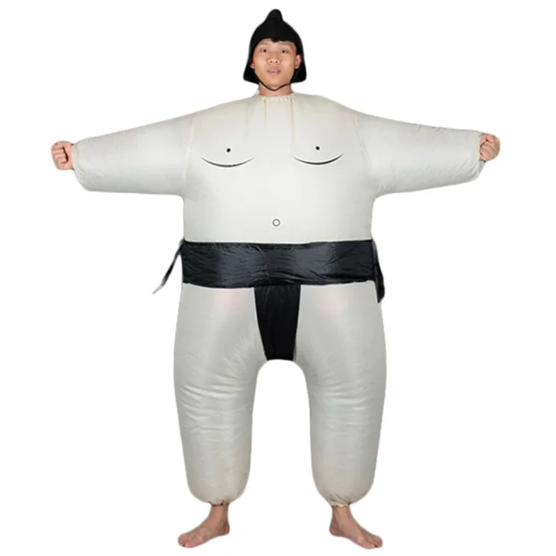 Disfraz-inflable-de-Sumo-para-hombre-y-mujer-traje-divertido-con ...