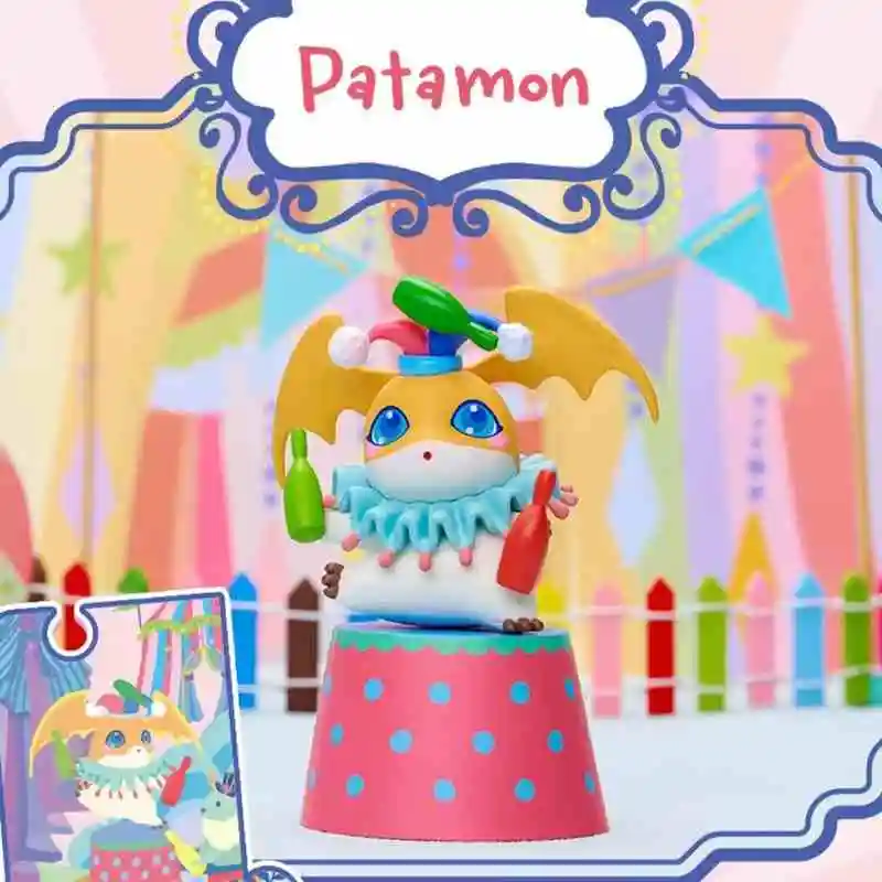 Bandai Bn Figures Digimon Adventure Anime Figure Blind Box 3rd ...