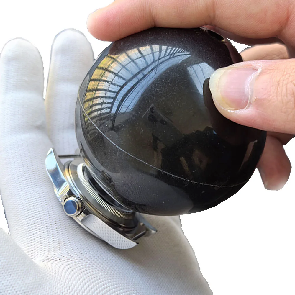 Durable Open Ball Watch Box 8088 6.5cm Black Rubber Safe Reliable ...