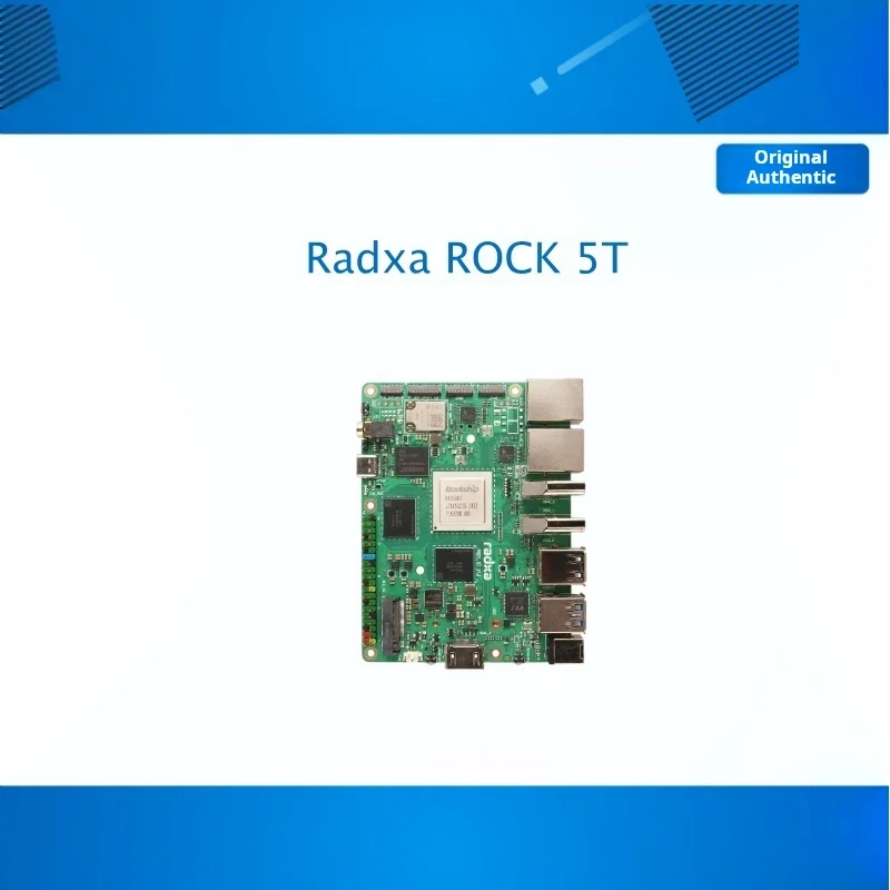 Rexa Radxa ROCK 5T with RK3588 8-core CPU, dual 2.5G network ports ...