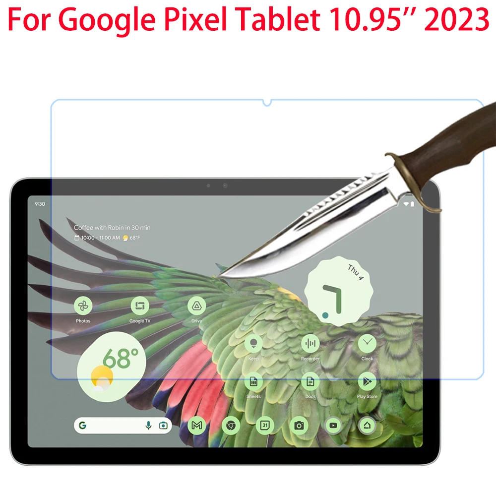 Tempered-Glass-For-Google-Pixel-Tablet-10-95-inch-2023-Screen-Protector ...