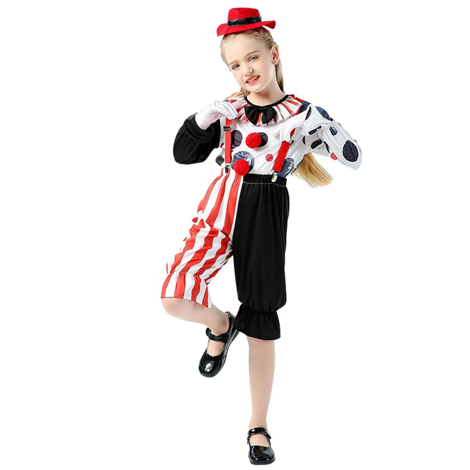 Disfraz-de-payaso-de-Jester-para-ni-os-y-mujeres-disfraz-de-Halloween ...