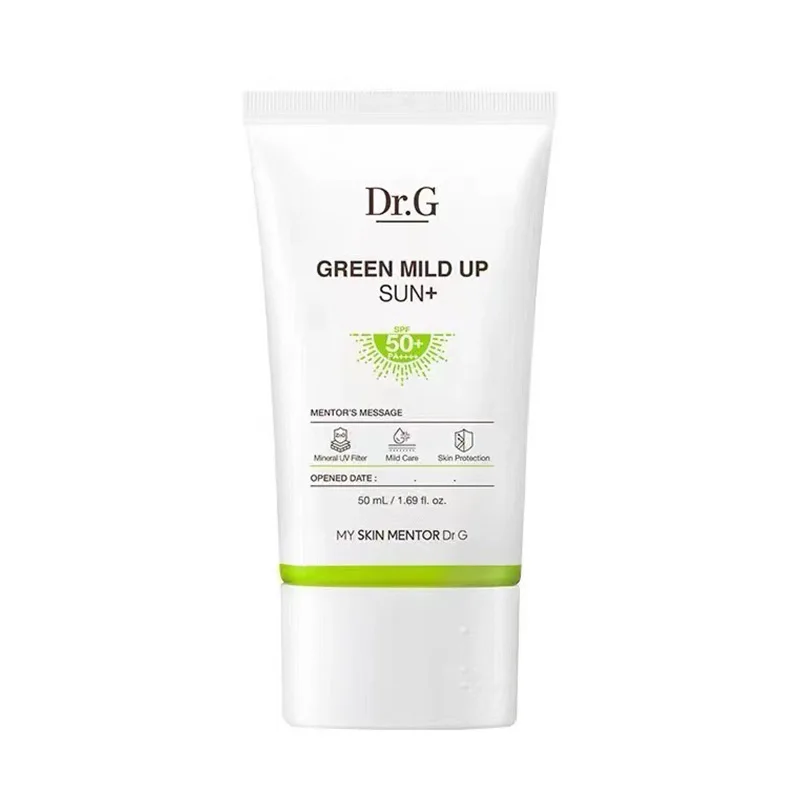 스킨1004선크림 Dr G 자외선 차단 그린 미드업 썬 플러스 Spf50 Pa 상쾌한 얼굴 및 바디 자외선 차단