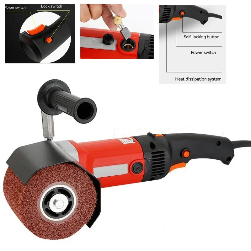 2200W-Burnishing-Polishing-Machine220v-3000rpm-Industrial-Polisher ...