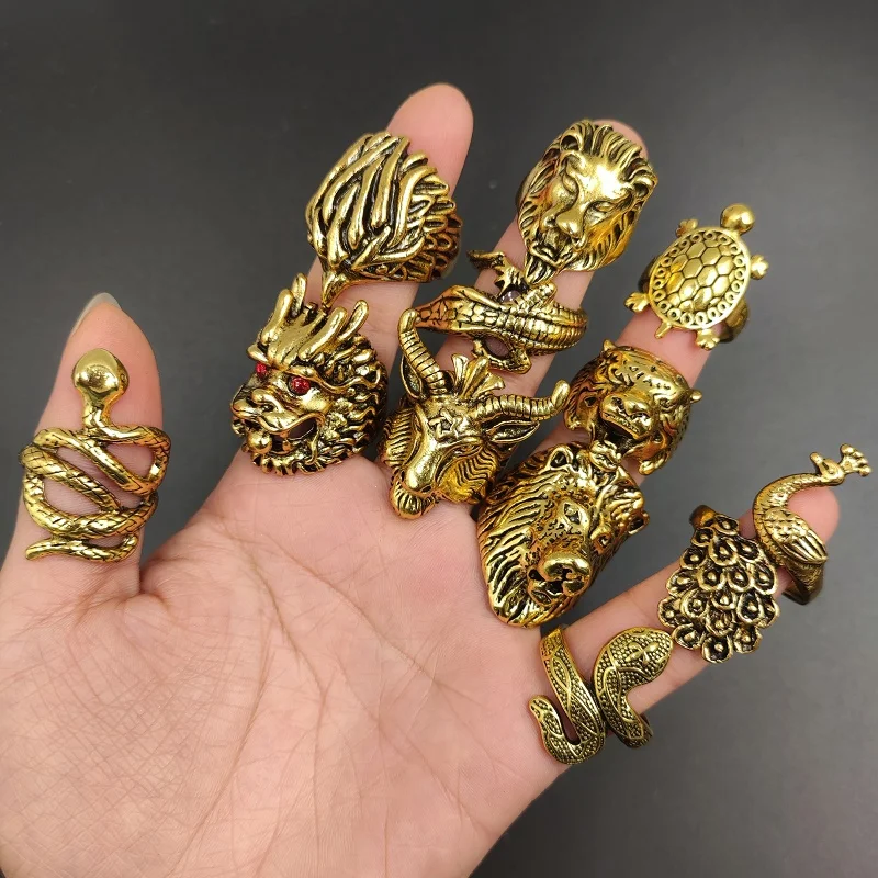 Cool Animal Rings For Men