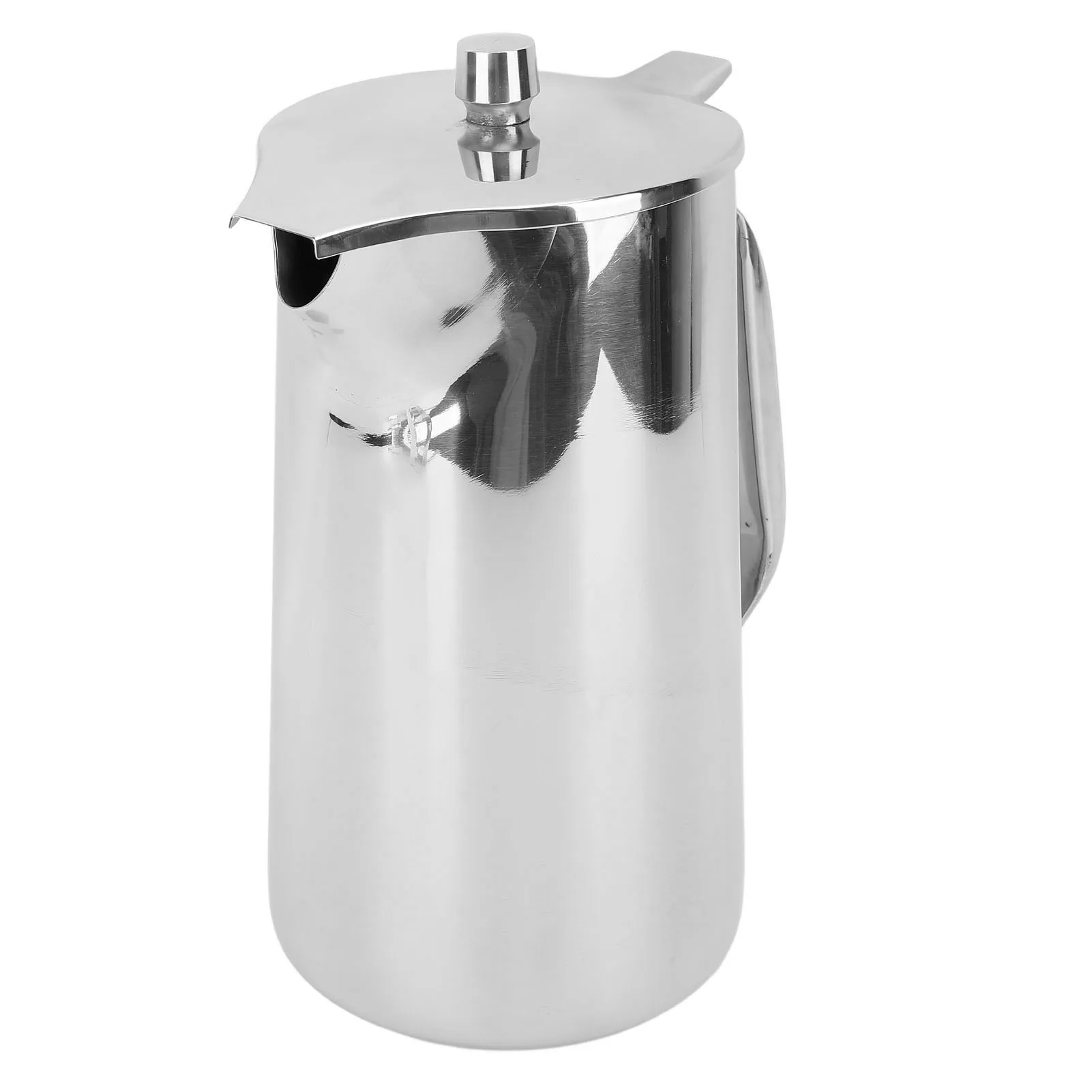 2L Cold Water Pitcher Stainless Steel Teapot with Ergonomic Handle ...