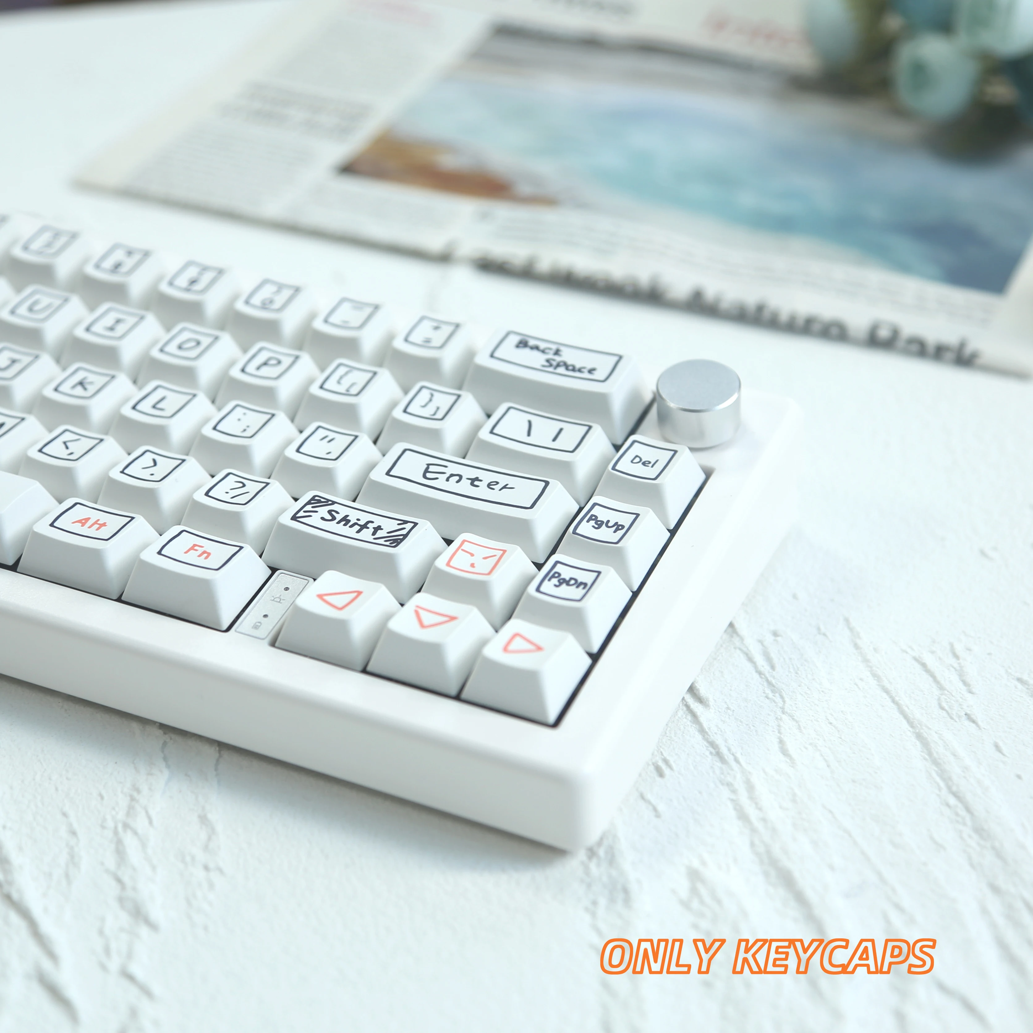 126 Keys Graffiti Keycap Cherry Profile PBT Keycaps for Mechanical ...