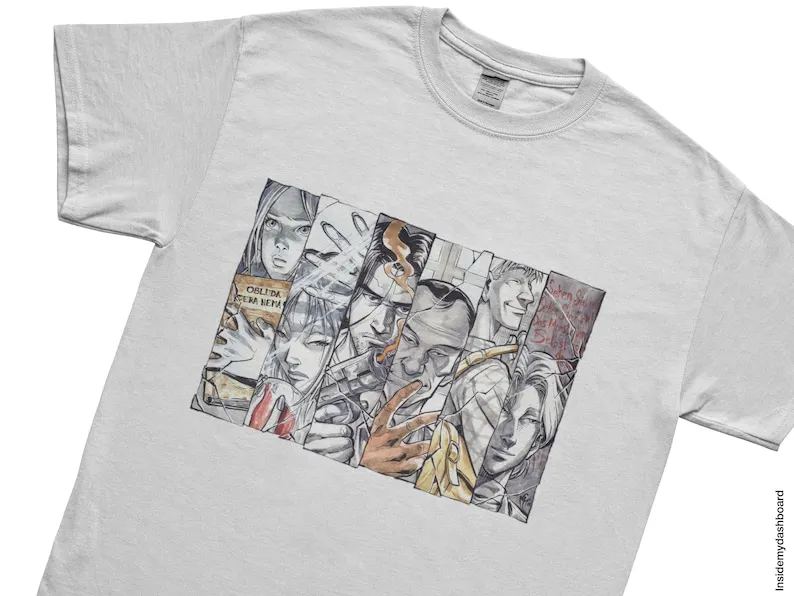 Camiseta-Monster-Panels-Monster-Anime-Monster-Manga-Shirt-Dr-Tenma ...