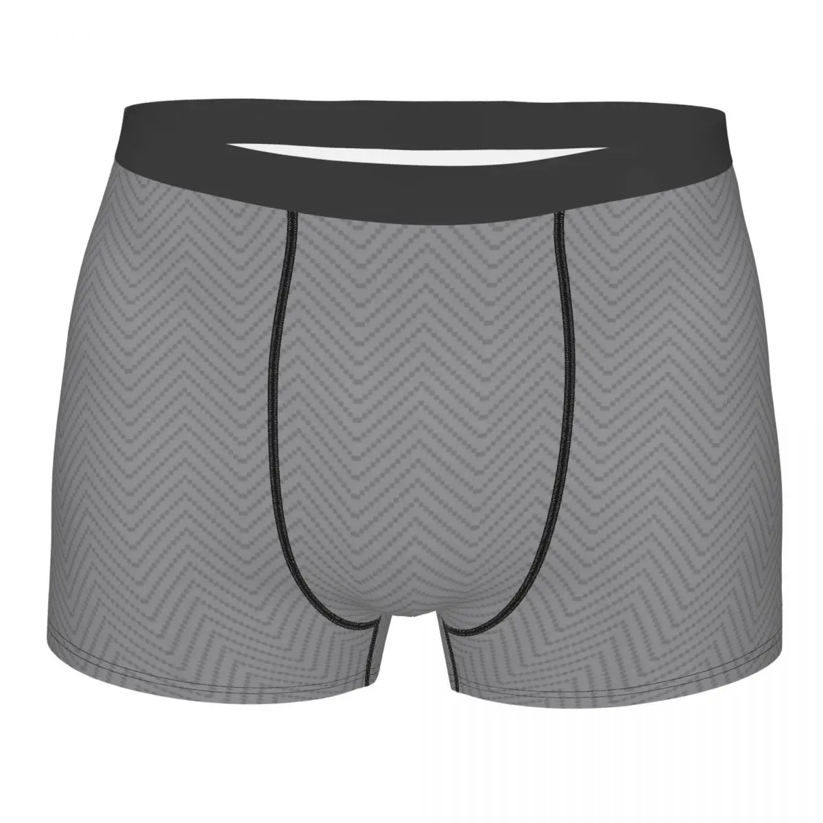 Men-Triangular-Stripe-Boxer-Briefs-Shorts-Panties-Polyester-Underwear ...