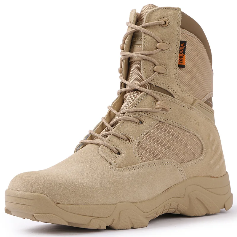 New-lightweight-Delta-high-top-combat-boots-tactical-boots-hiking-shoes ...