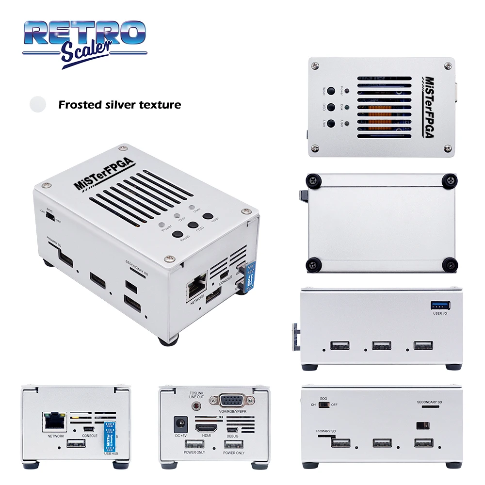 RetroScaler-MiSTer-FPGA-Core-Control-Terasic-DE10-Nano-Main-Board-for-MiSTer-Project-FPGA-Multi ...