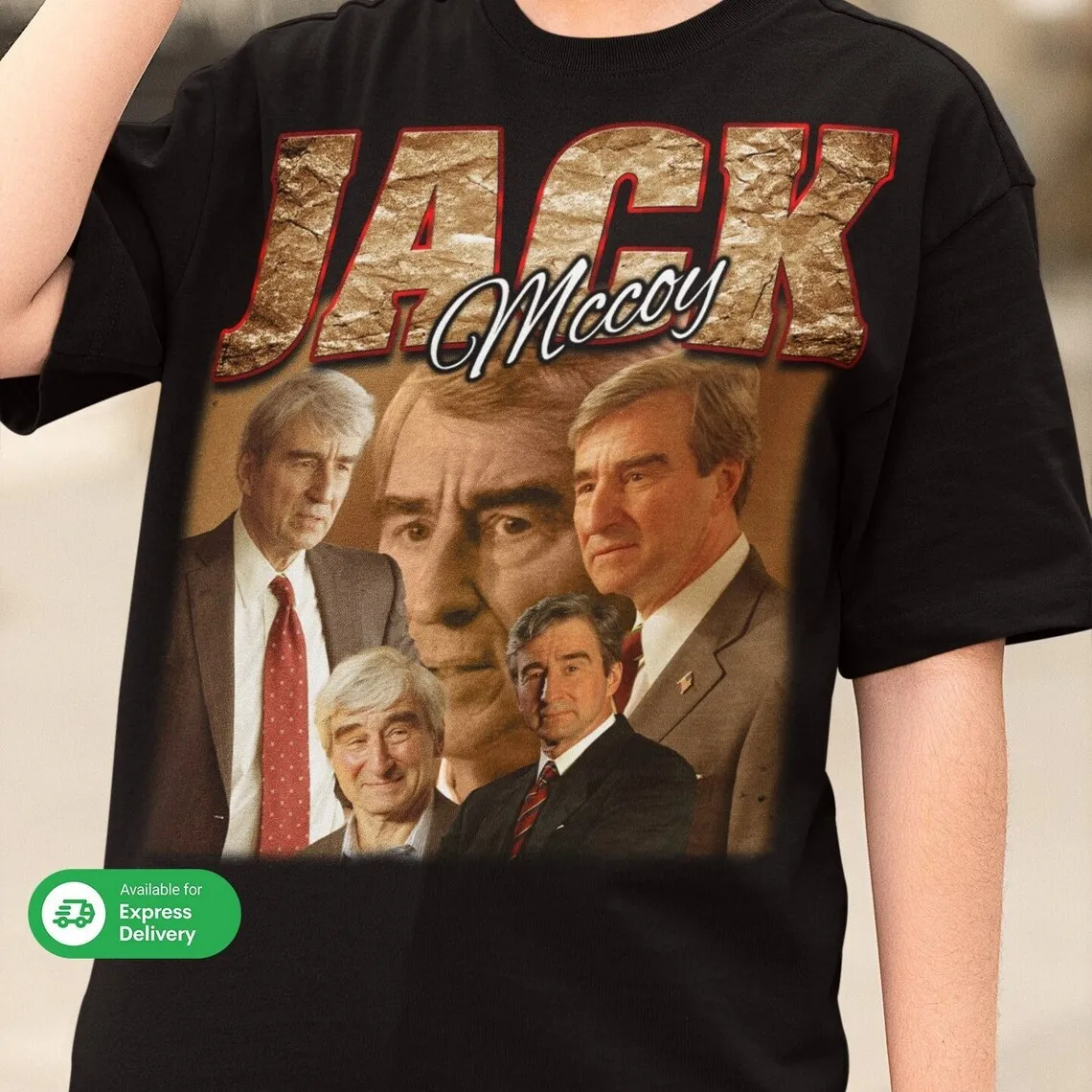 Jack-Mccoy-Tshirt-Men-Tshirt-Gift-Women-Tshit-Gift-Vintage-Bootleg-90s ...