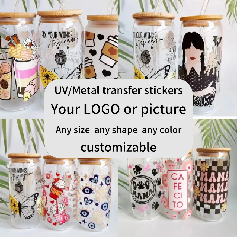 UV-transfer-cup-sticker-customized-crystal-label-waterproof-logo ...