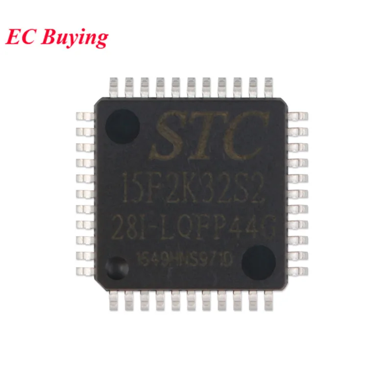 STC15F2K32S2 STC15F2K32S2-28I STC 15F2K32S2 LQFP44 1T 8051 Microcontroller MCU IC Controller ...