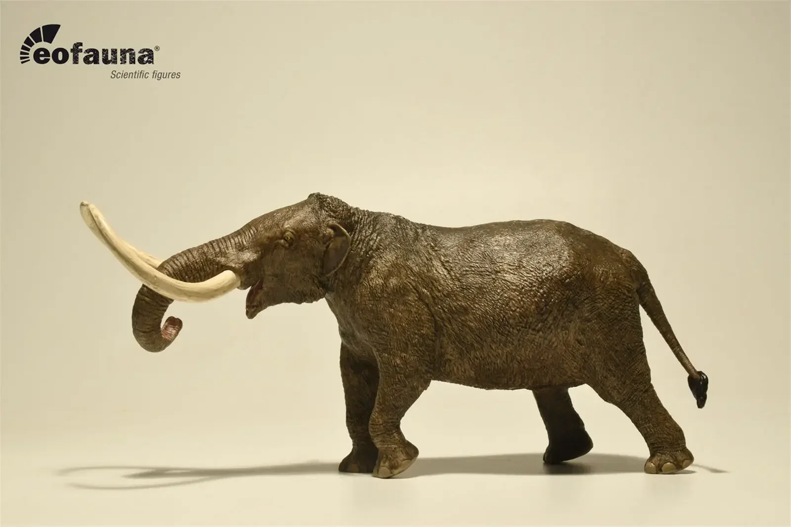 Eofauna-modelo de Mastodon americano, escala 1:35, colección de figuras ...
