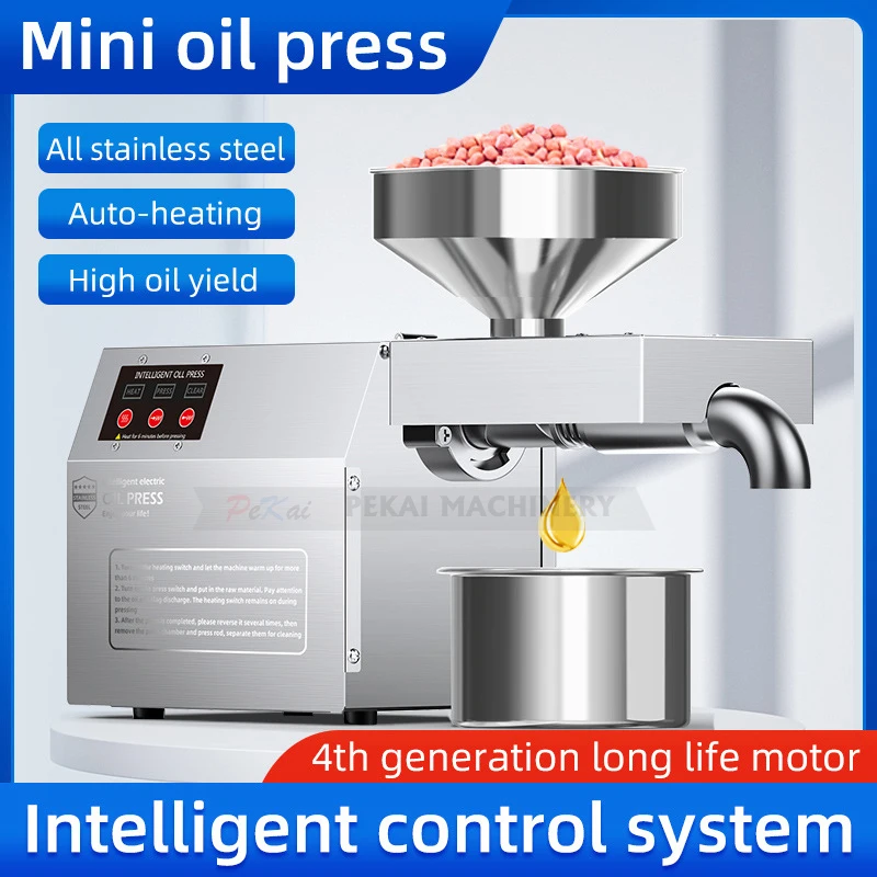 B01-Olive-Coconut-Press-Machine-Oil-Extract-Machine-Oil-Press-Making ...