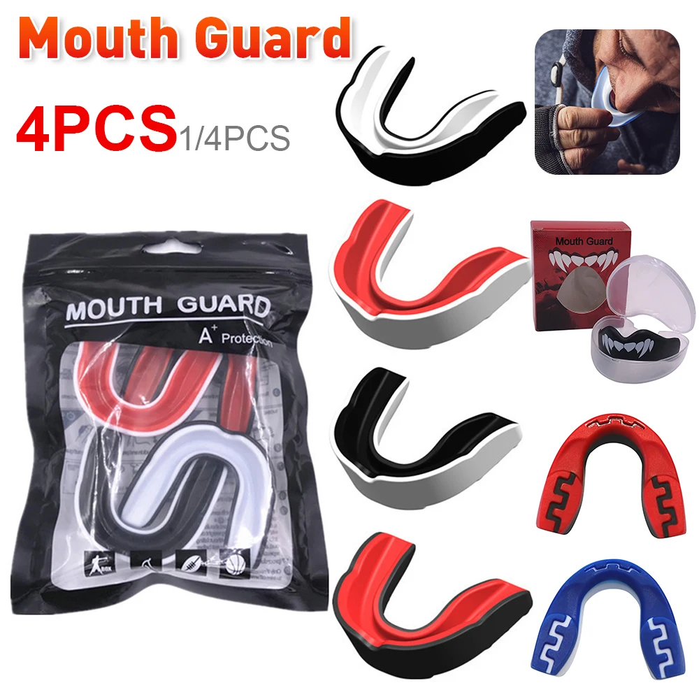 Protector-bucal-de-piezas-para-boxeo-protector-de-goma-para-f-tbol ...