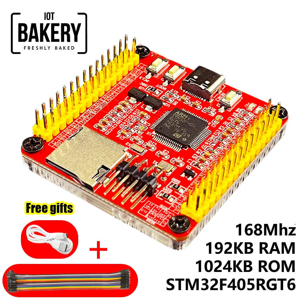 Stm32 Core Board Stm32f405rgt6 Mcu For Development Board For Learning Module Stm32f405 With Full