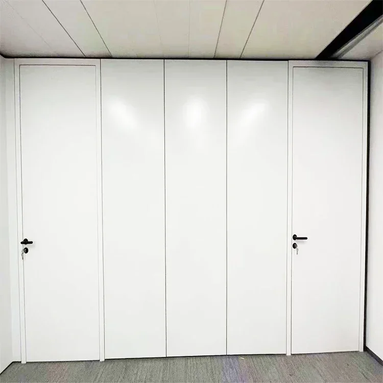 Moving Wall Soundproof Conference Room Movable Partition Wall Divider ...