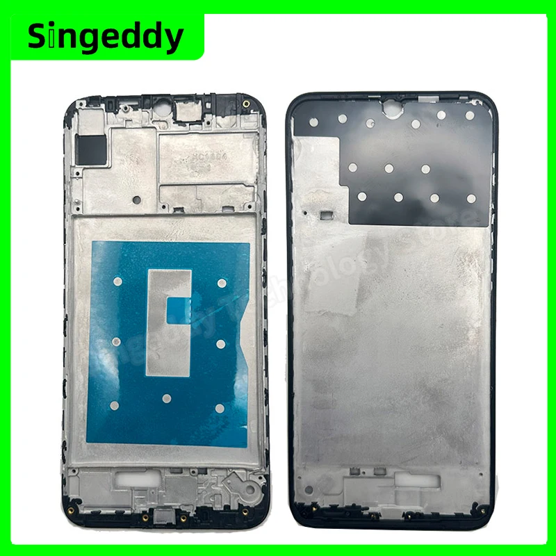 Cell-Phone-Housings-For-Huawei-Y7-2019-Front-Housing-LCD-Frames-Screen ...