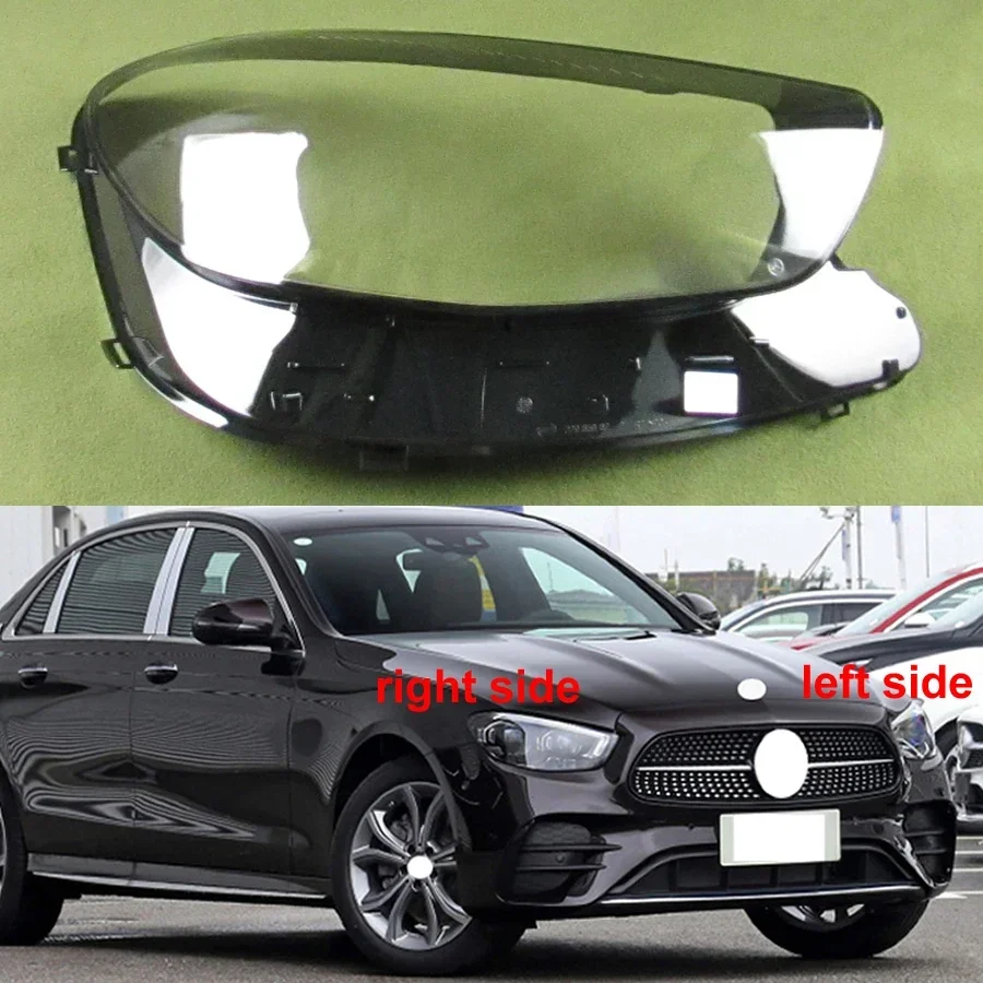 For Mercedes Benz E-class W213 W238 2020 2021-2023 Headlamp Cover ...