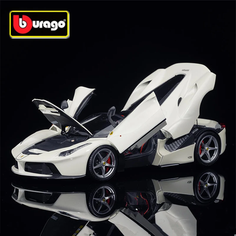 Bburago-Ferrari-Alloy-Sport-Car-Model-Escala-1-32-Metal-fundido-Ve ...