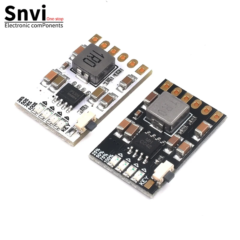 Snvi 1pc MH-CD42 CD42 DC 5V 2.1A Mobile Power Diy Module 3.7/4.2V ...