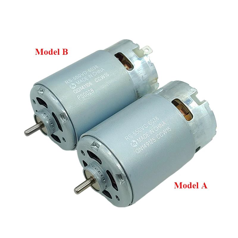 MABUCHI-RS-550VC-6038-RS-550VD-6038-DC-12V-18V-21-6V-24V-23000RPM-High ...