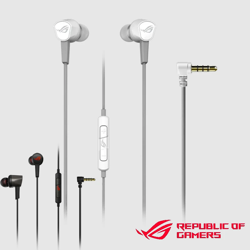 Asus Rog Cetra Ii Core Wired 3.5mm Rgb Light Interface In Ear Gaming ...
